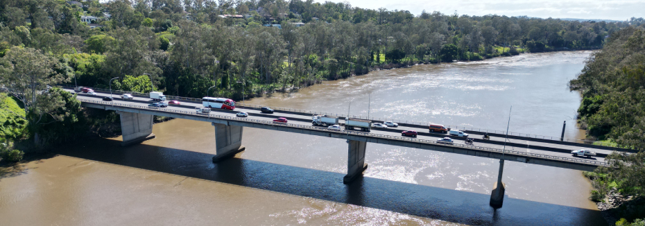 Works commence on $298.5m Centenary Bridge Upgrade project